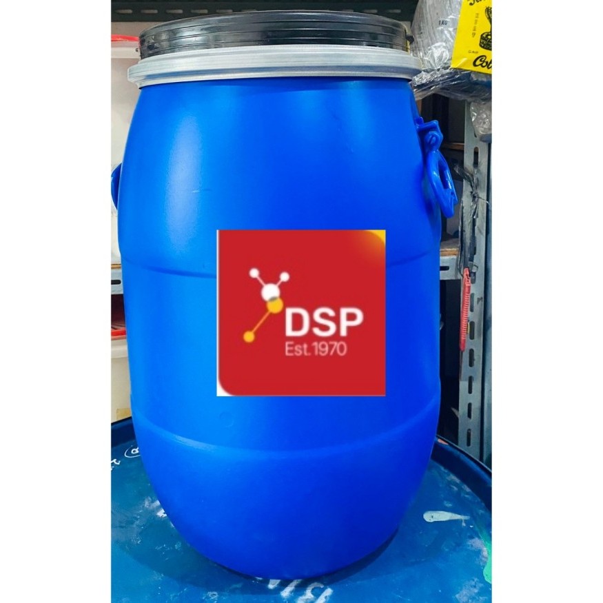 Jual DRUM TONG 35 LITER PLASTIK BIRU GRADE ORI INDUSTRIAL / TEMPAT ...