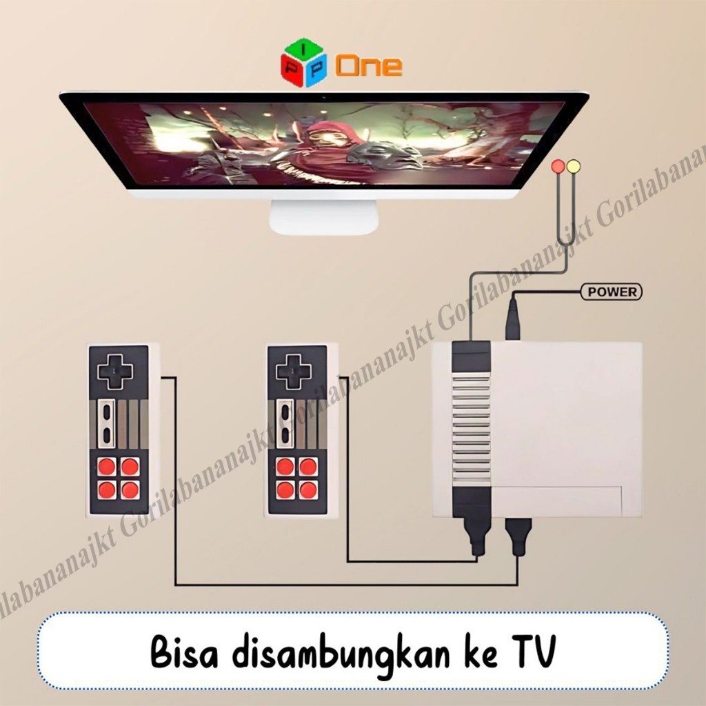 Jual Nintendo NES CLONE RETRO MINI console tv 620 game jadul | Shopee ...