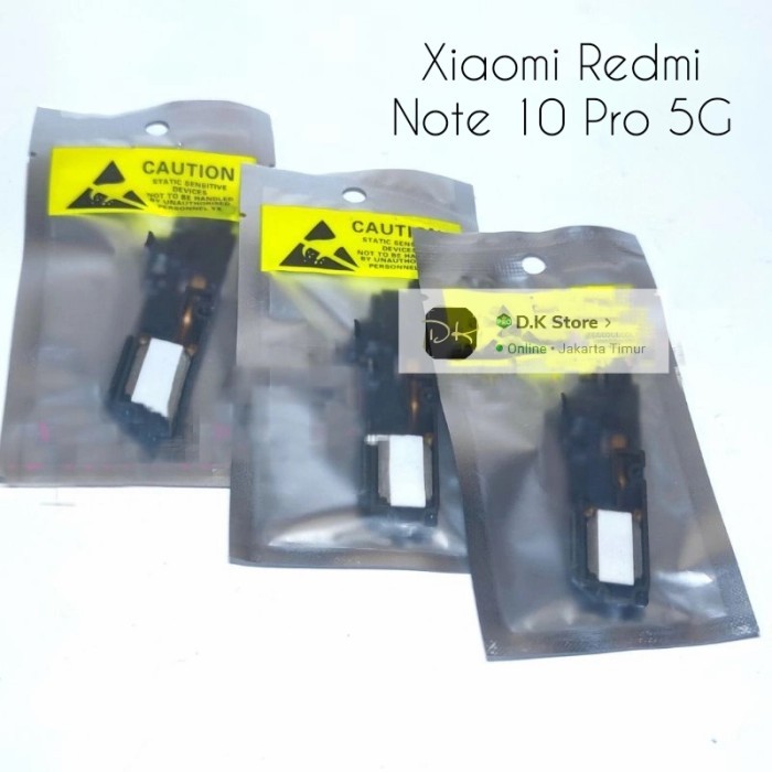 Jual BUZZER SPEAKER LAGU XIAOMI REDMI NOTE 10 PRO 5G ORIGINAL ...