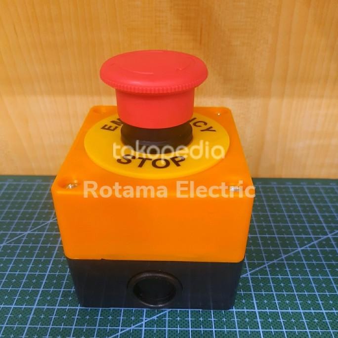 Jual Promo PANEL KENDALI EMERGENCY STOP MODEL XALK178 EMERGENCY STOP ...