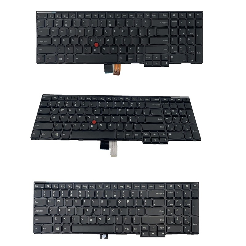 Jual Backlit US Laptop Keyboard for IBM Thinkpads T540 T540p | Shopee ...