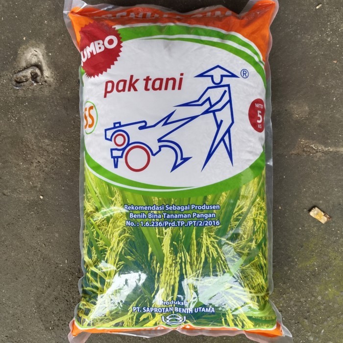 Jual Benih Prima Padi Jumbo Ss Inpari 32 Cap Pak Tani 5Kg Gercep | Shopee Indonesia