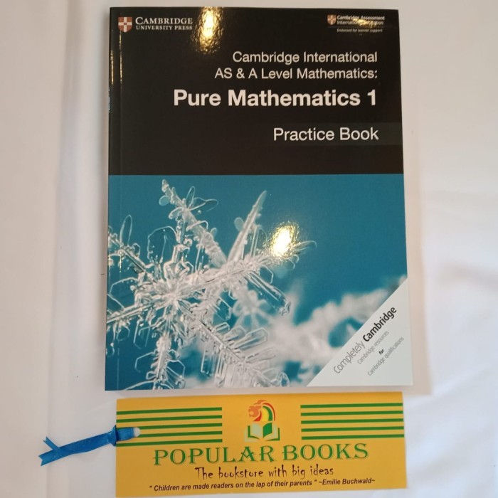Jual Cambridge As & A Level Pure Mathematics 1 Practical Book | Shopee ...