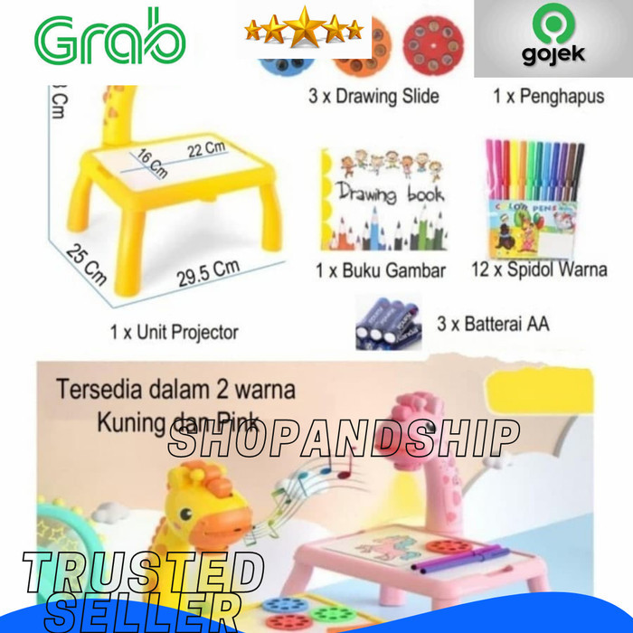 Jual Kinder Art Table Origonal | Shopee Indonesia