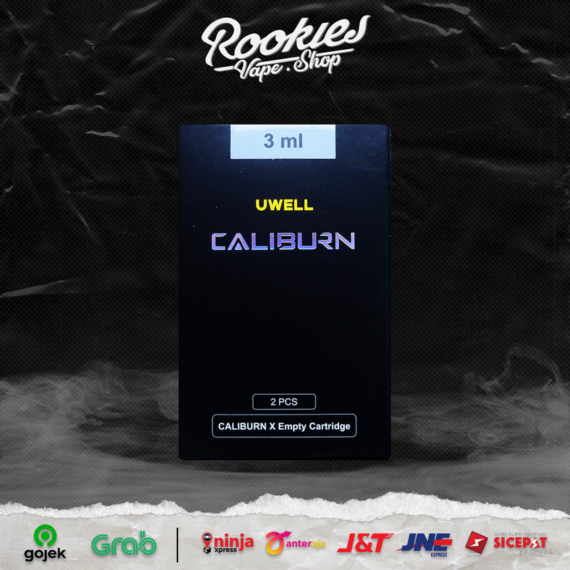 Jual Cartridge Caliburn X Empty Pod Replacement by Uwell AC214 | Shopee ...