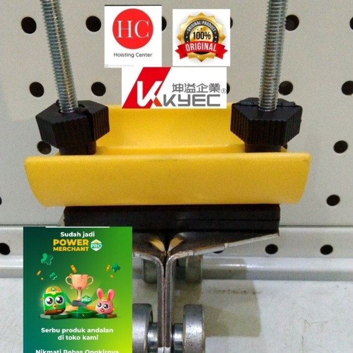 Jual Cable Trolley PVC for Hoist Crane, [ KY-BC 3525 ] | Shopee Indonesia
