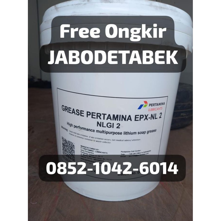 Jual Grease Pertamina Epx Nl-2, Pail/16 Kg | Shopee Indonesia