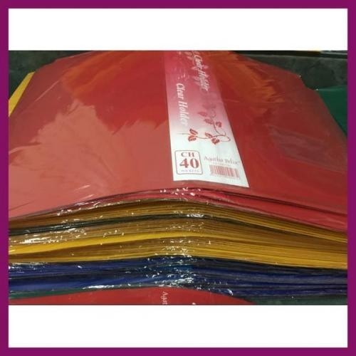 Jual Display Book / Map Clear Holder Album Ukuran Besar F4/Folio 40 ...