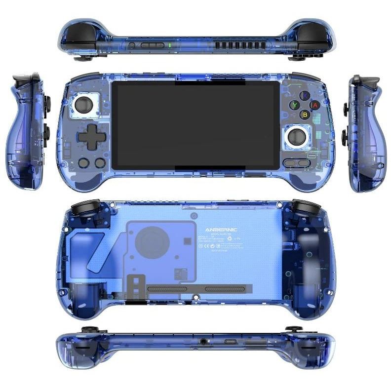 Jual ANBERNIC RG556 Handheld Game Retro Console Android Hall Effect ...