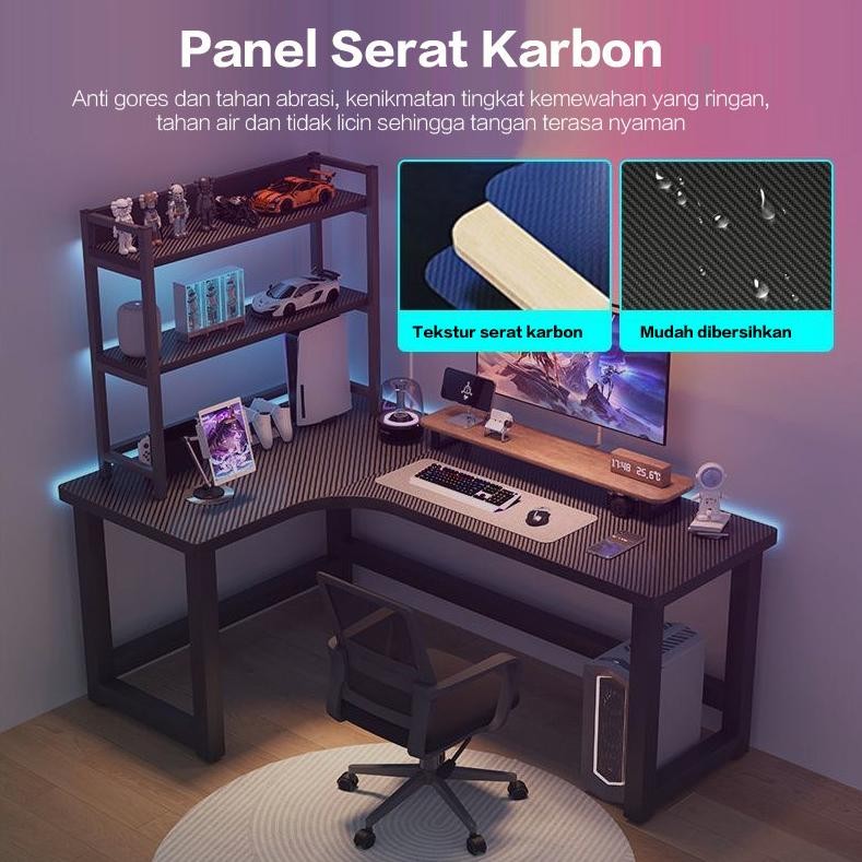 Jual Meja Laptop / Meja Komputer / Meja Gaming / Kamar Gaming/ Meja PC ...