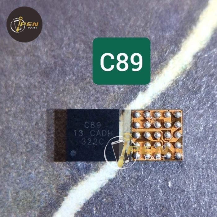 Jual IC Lampu C89 INF Note 40 Display Light | Shopee Indonesia