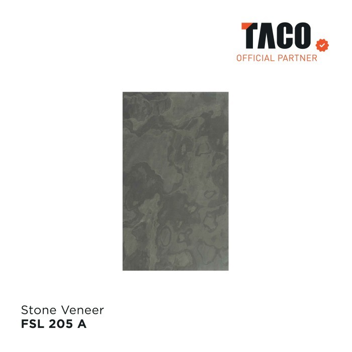 Jual TACO Fideco Wall Panel Stone Veneer Non Translucent Tebal 2mm ...