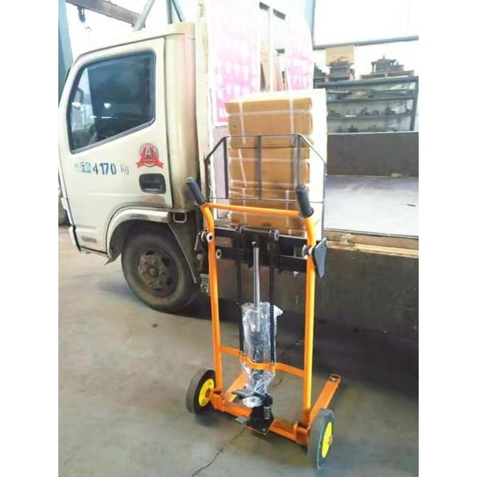 Jual Manual Mini Hand Stacker / Forklift Manual Kapasitas 200 kg 90cm ...