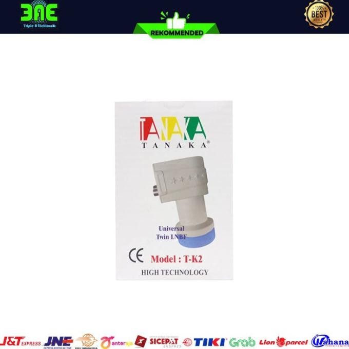 Jual LNB KU BAND OFFSET TANAKA DUAL OUT COCOK UNTUK DISH PARABOLA ...