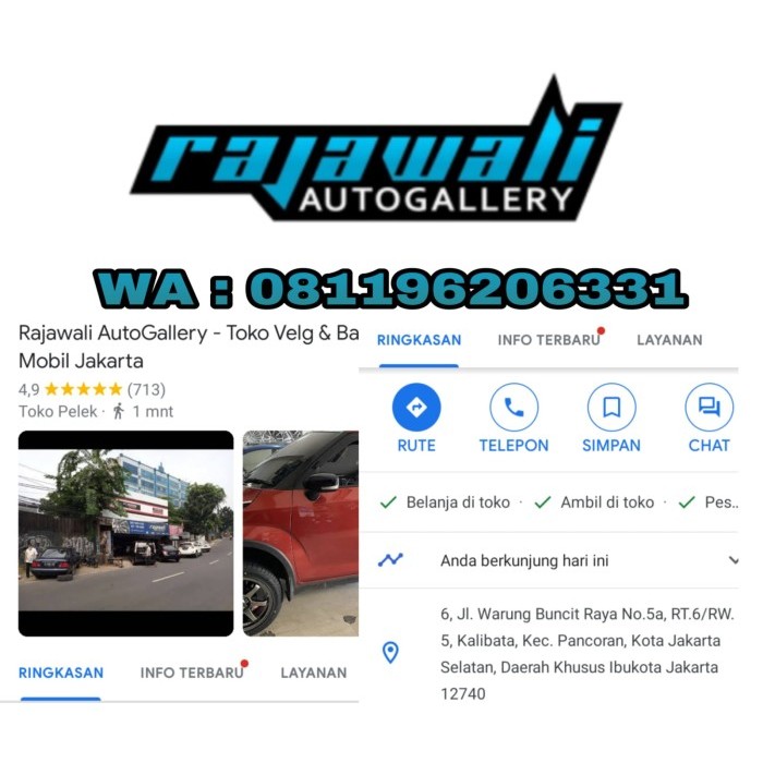Jual Velg Mobil Ring 14 Hingga Ring 22 Hsr Wheel-Hsr2000 | Shopee Indonesia
