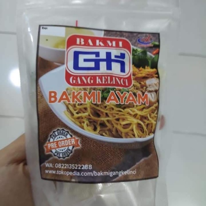 Jual Bakmi GK Instan (Frozen) | Shopee Indonesia