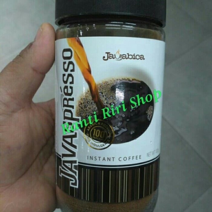 Jual Javabica javapresso instant coffee 100g | Shopee Indonesia