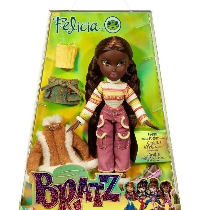 Jual Bratz Original Fashion Doll Series 3 Felicia | Shopee Indonesia