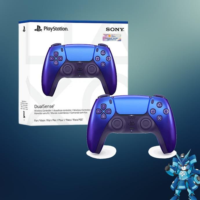 Jual PS5 DualSense Wireless Controller Chroma Indigo | Shopee Indonesia