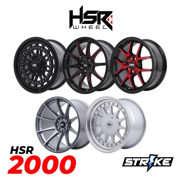 Jual Velg Ring 14 Hinga Ring 22 Hsr - Wheel 2000 | Shopee Indonesia