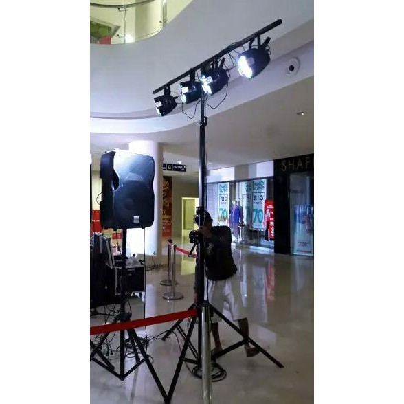 Jual Tersedia Stand Lampu Parled Katrol Atau Kerek Bisa 4 Meter ...