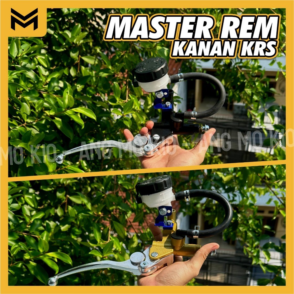 Jual MASTER REM YOSHIMURA AXIAL DEPAN UNIVERSAL MASTER REM KRS MASTER ...