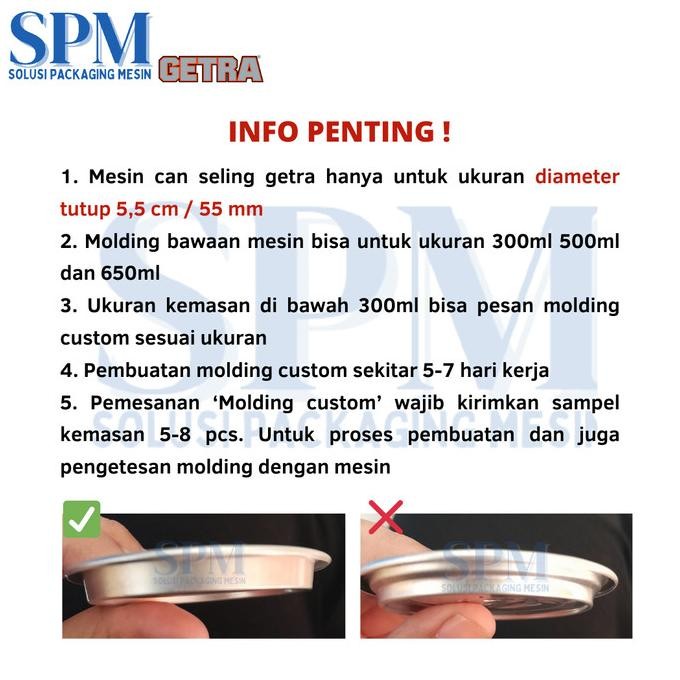 Jual Masih Ada Mesin Segel Tutup Kaleng Alumunium Can Sealing Machine ...