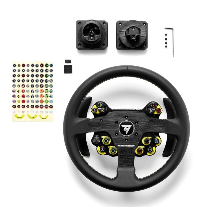 Jual Thrustmaster Evo Racing 32R Leather - Wheel Add On - Racing ...