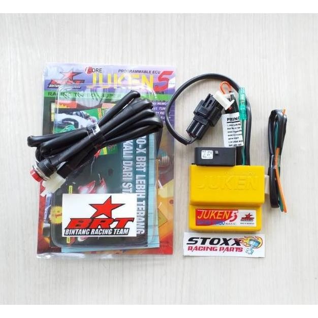 Jual ECU BRT JUKEN5 SONIC 150 CBR 150 LED CB 150 FACELIFT RACING TURBO ...