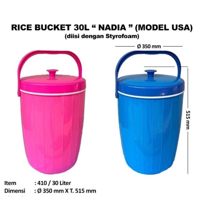 Jual Termos Nasi Dan Es Batu Murah 26 Liter - 30 Liter | Shopee Indonesia