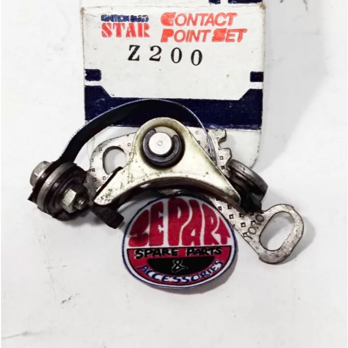 Jual Platina KZ200 Kawasaki Binter Merzy Mercy | Shopee Indonesia