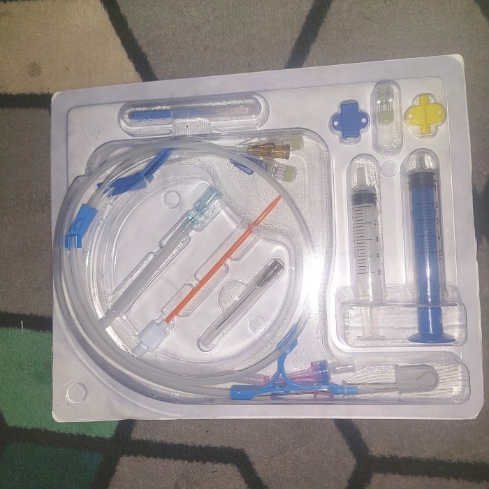 Jual CVC Set Triple Lumen Central Venous Catheter | Shopee Indonesia