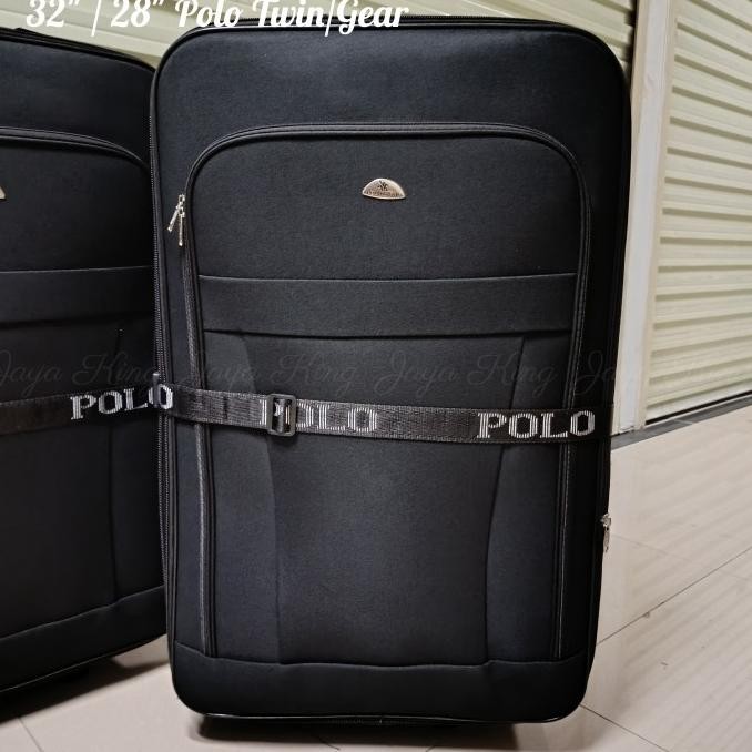 Jual KOPER KAIN SET 32 28 INCH POLO FREEDOM RODA 2 JB | Shopee Indonesia