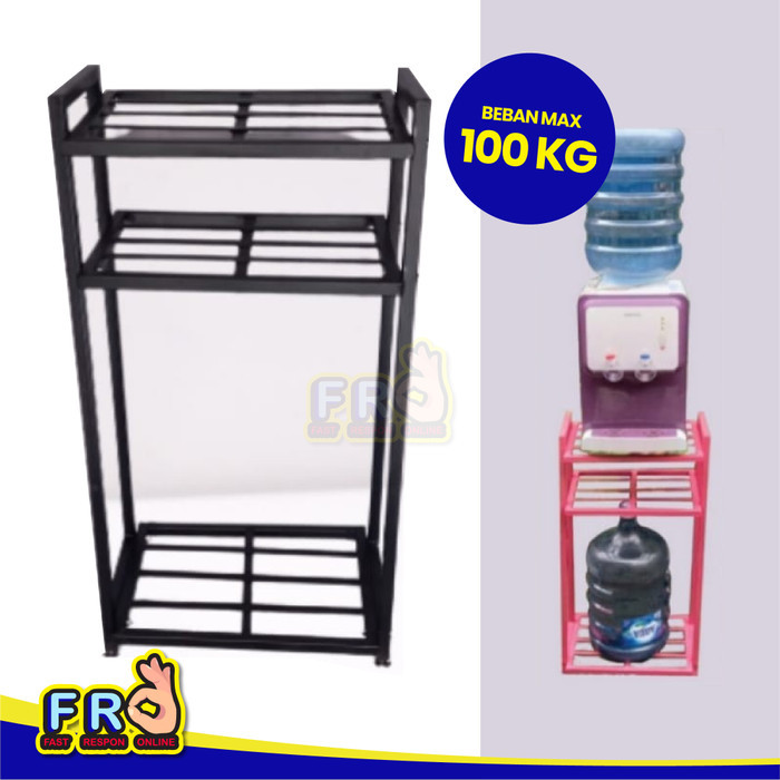 Jual RAK KOMPOR/RAK DISPENSER/RAK SERBAGUNA/RANGKA BESI/RAK | Shopee ...