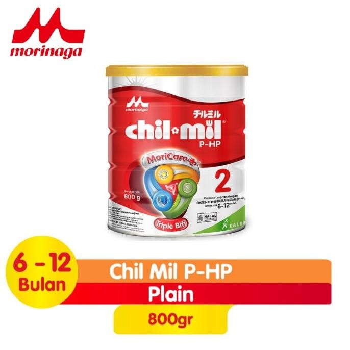 Jual MORINAGA CHIL MIL PHP Susu Formula Lanjutan Tin 800g / 800 g | Shopee Indonesia