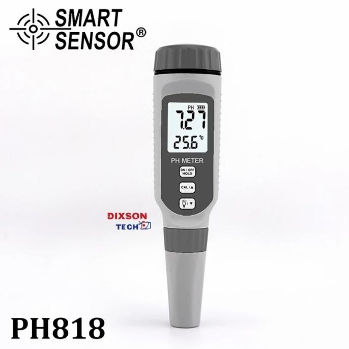 Jual ALAT UKUR PH METER PH AIR QUALITY TESTER SMART SENSOR PH818 ( PH ...