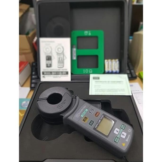 Jual DIGITAL EARTH CLAMP TESTER KYORITSU 4200 ORIGINAL DAN TERPERCAYA ...