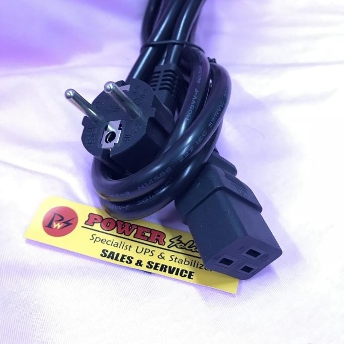 Jual PROMO!!! Kabel Power Ups Apc Ica Laplace Eaton Server Topaz Lexos ...