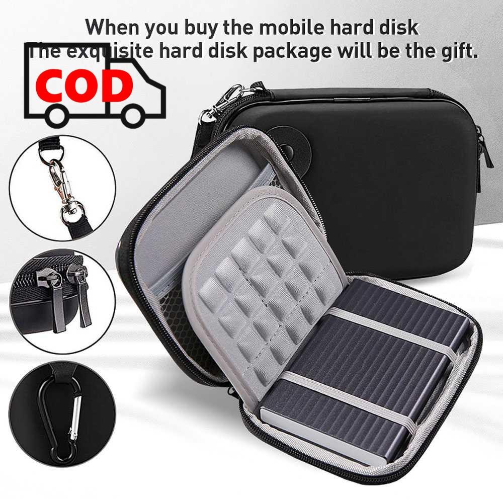 Jual Hardcase Casing Hard Disk External Kotak Tas Pelindung Penyimpanan ...