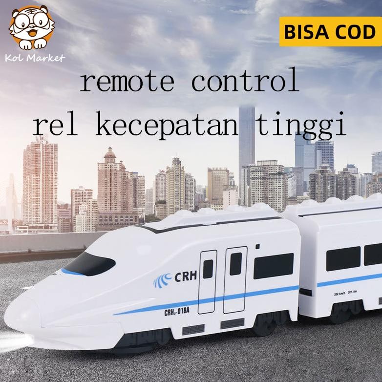 Jual sd-46 Mainan Kendaraan Listrik Harmony Train remote Control ...