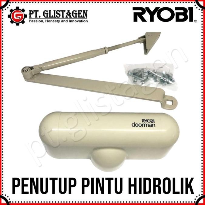Jual RYOBI HDC12SA DOORMAN DOOR CLOSER HIDROLIK ALAT PENUTUP PINTU ...