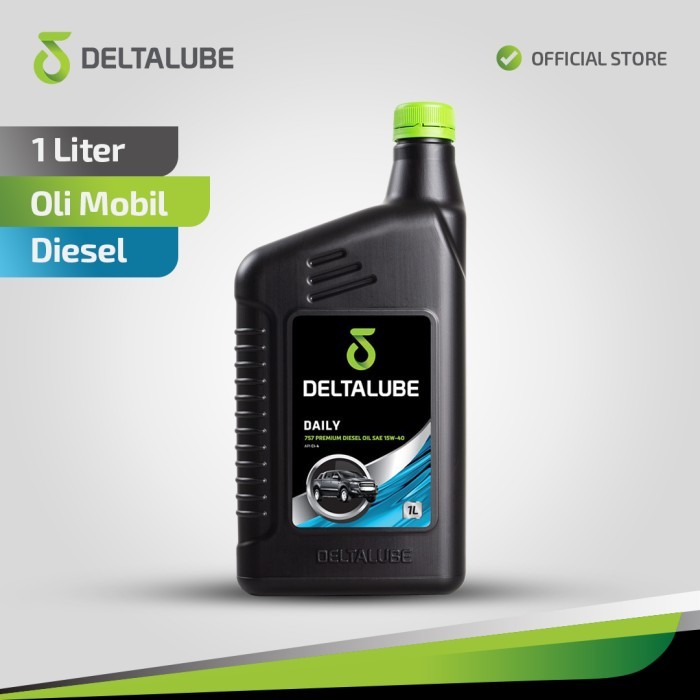Jual Daily 757 Premium Oil Sae 15W-40 Api Ci-4 1 Liter | Shopee Indonesia