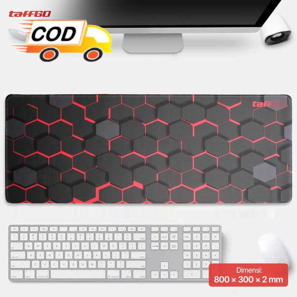 Jual Mouse Pad Gaming XL Besar Alas Tatakan Anti Slip Lembut Nyaman ...