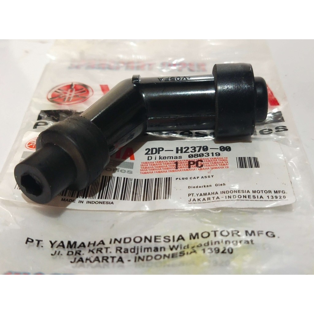 Jual TUTUP BUSI N-MAX 2DP, CANGKLONG BUSI SEPEDA MOTOR YAMAHA N-MAX ...