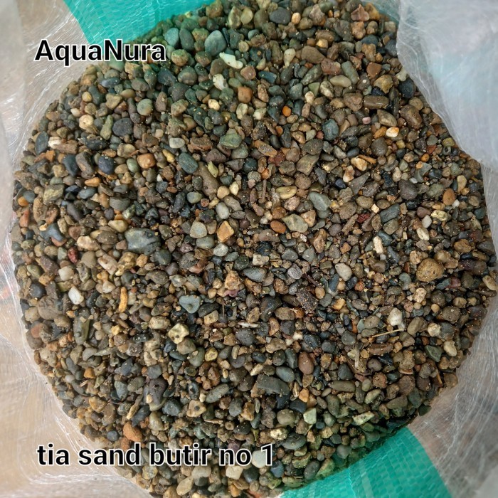 Jual TERLENGKAP 1 karung tia sand butir no 1 aquascape aquarium kolam ...