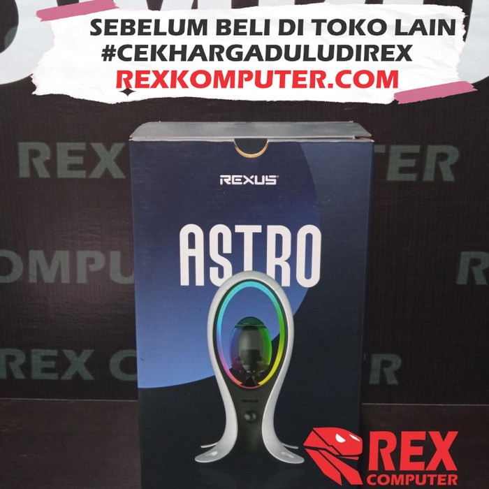 Jual REXUS HEADSET STAND RGB J4 WITH SPEAKER ASTRO | Shopee Indonesia