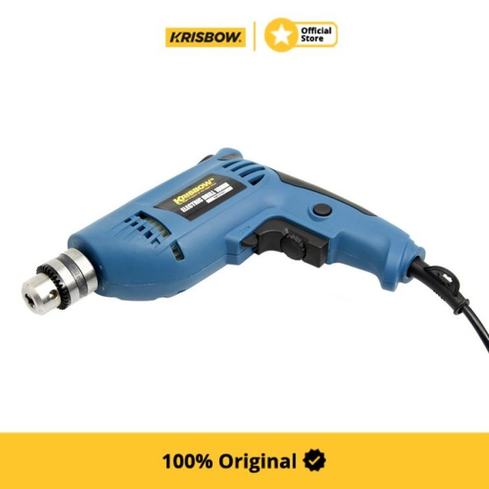 Jual Krisbow Electric Drill Bor Listrik 10Mm 400 Watt | Shopee Indonesia