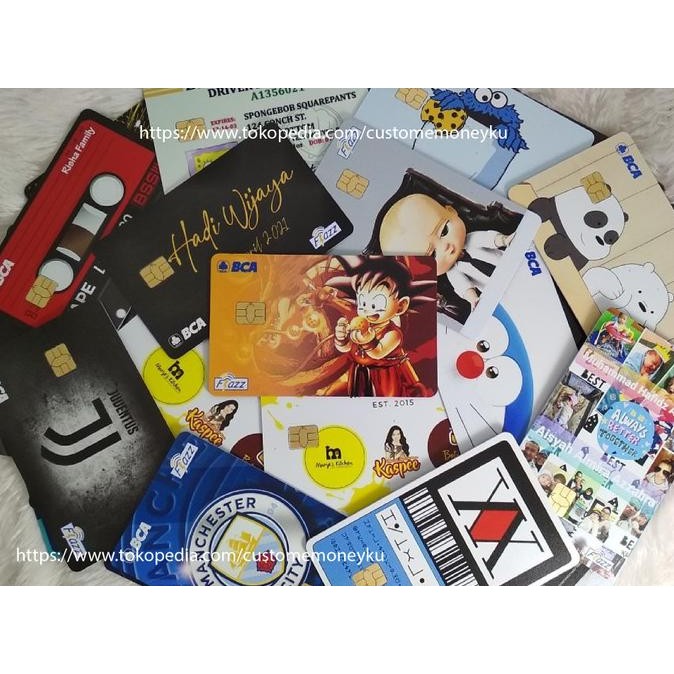 Jual Produk Baru!! NEW ID CARD BRI Kartu BRI BRIZZI BUMN Emoney Etoll ...