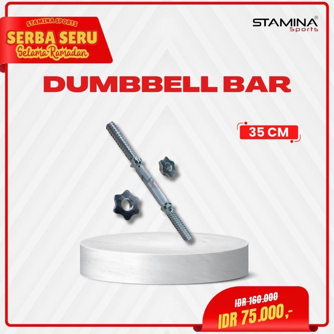 Jual STICK BARBEL/DUMBELL 35 cm STICK DUMBELL BAR Fitness Stick Bar ...