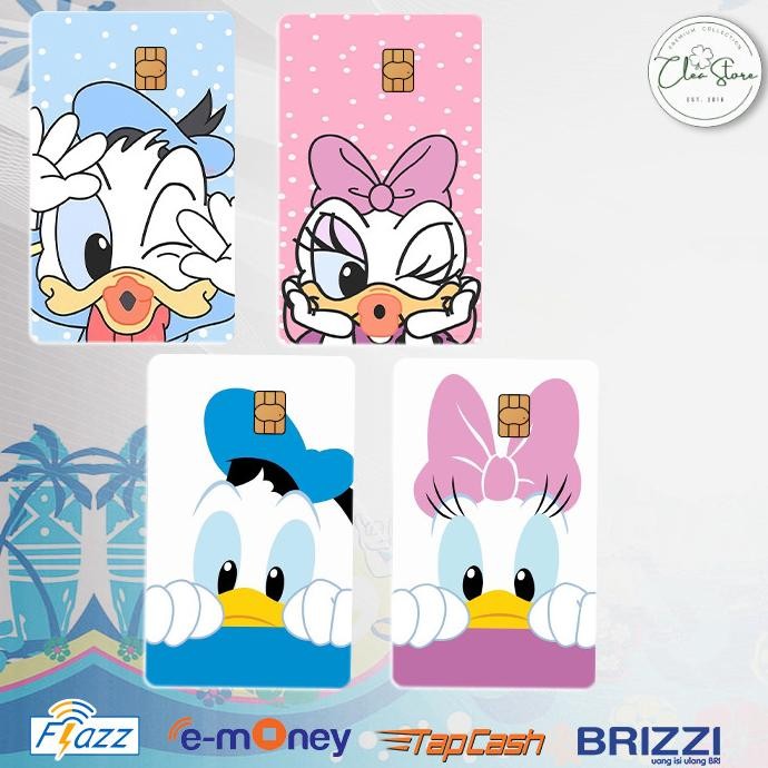 Jual Produk Baru!! Flazz BCA Gen2 Gen 2 Emoney Brizzi Tapcash - Couple ...